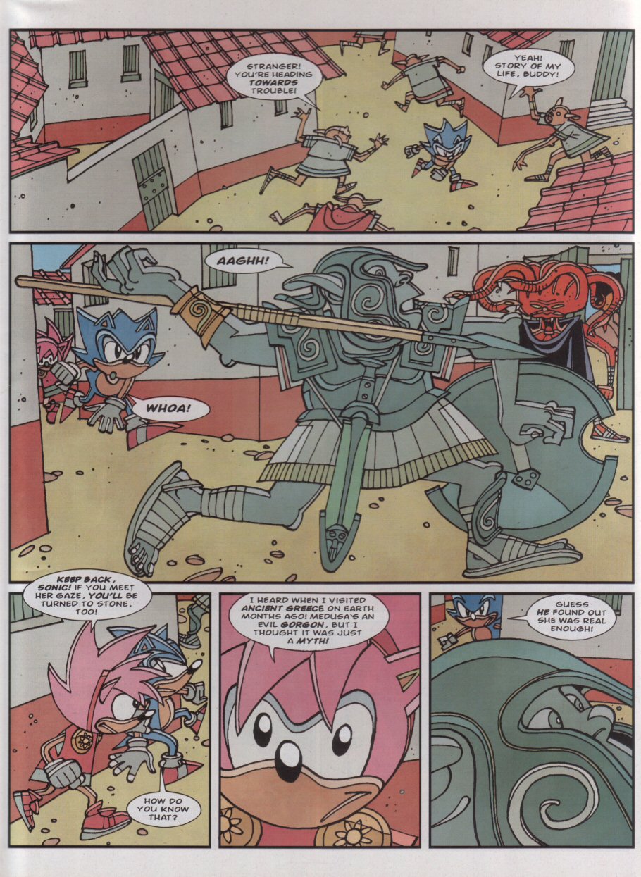 Read online Sonic the Comic comic - Issue #163