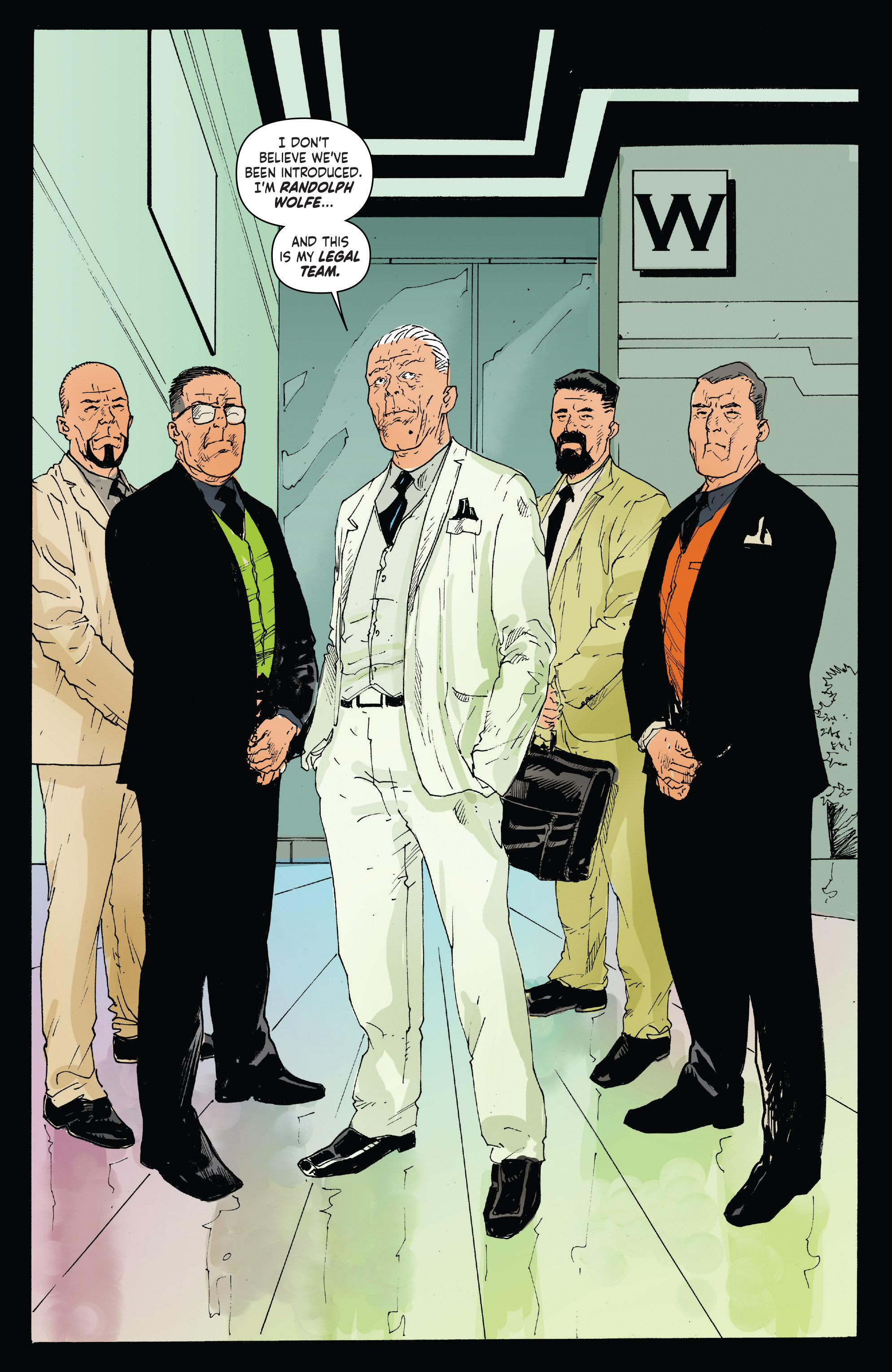 Read online Control comic - Issue #4