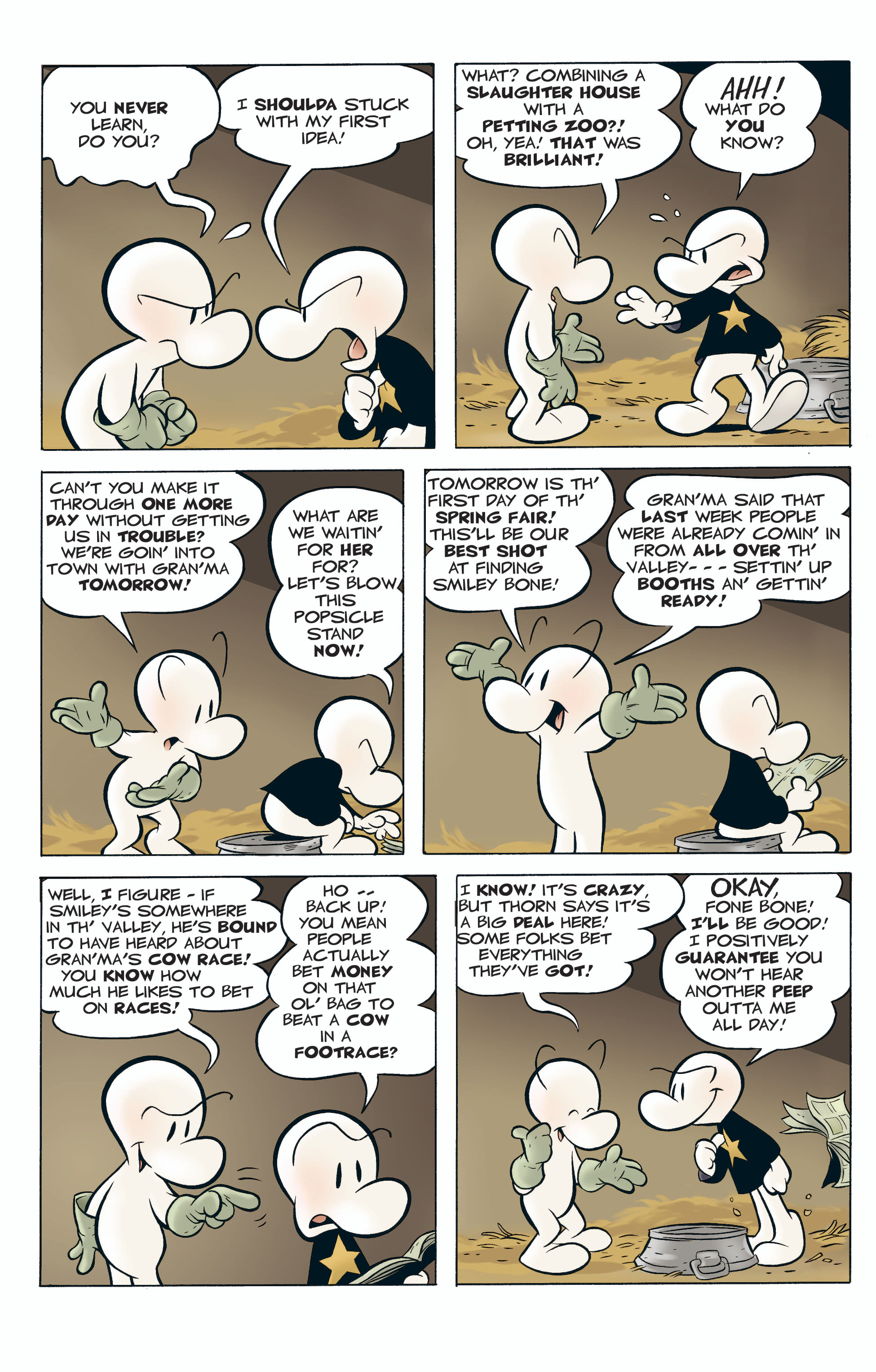 Read online Bone (1991) comic - Issue #4