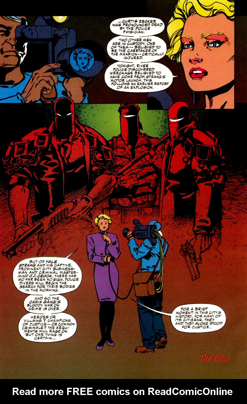 Chain Gang War #12 | Read All Comics Online