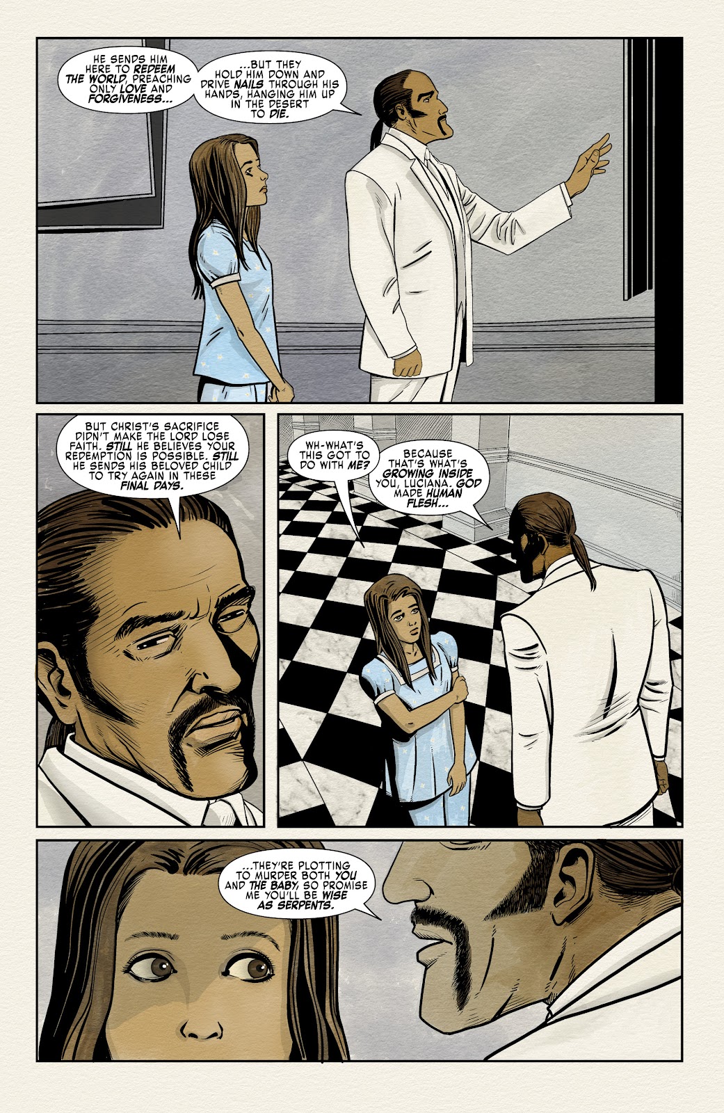 Read online American Jesus: The New Messiah comic - Issue #1