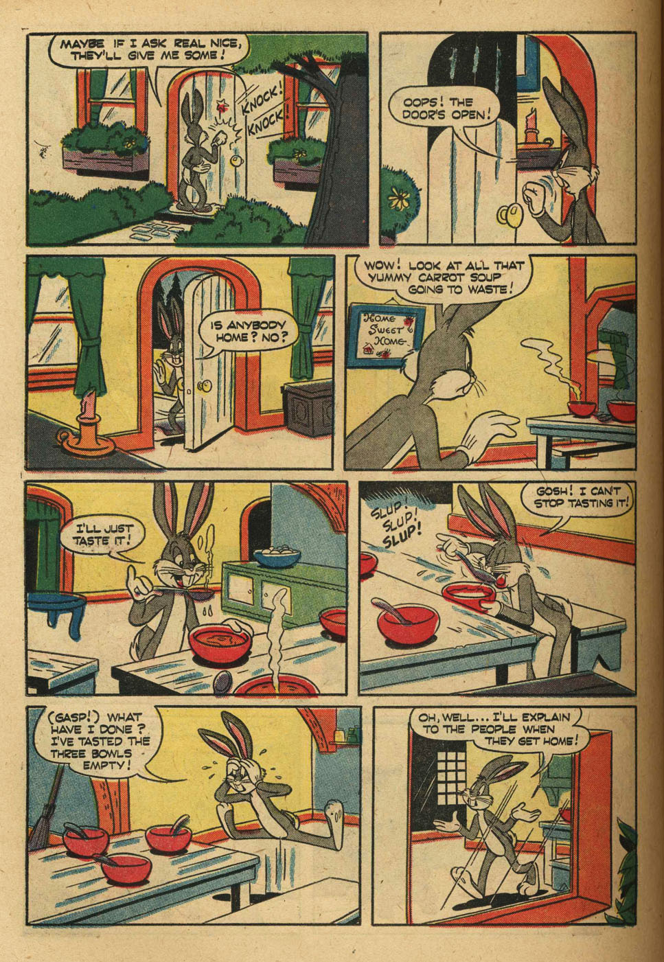 Read online Bugs Bunny comic - Issue #40