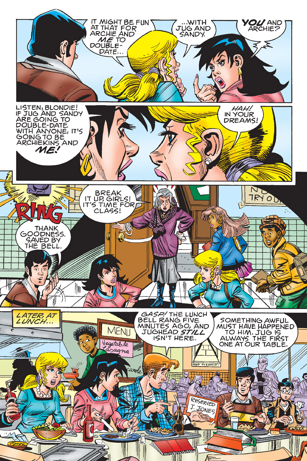Read online Archie's New Look Series comic - Issue #2