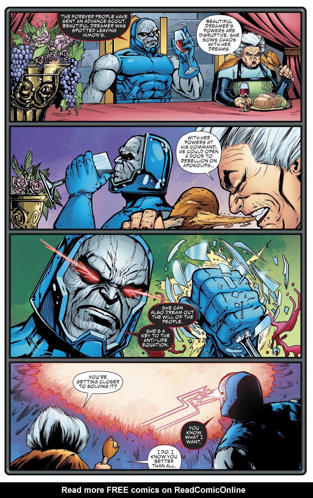 Read online Female Furies comic - Issue #3