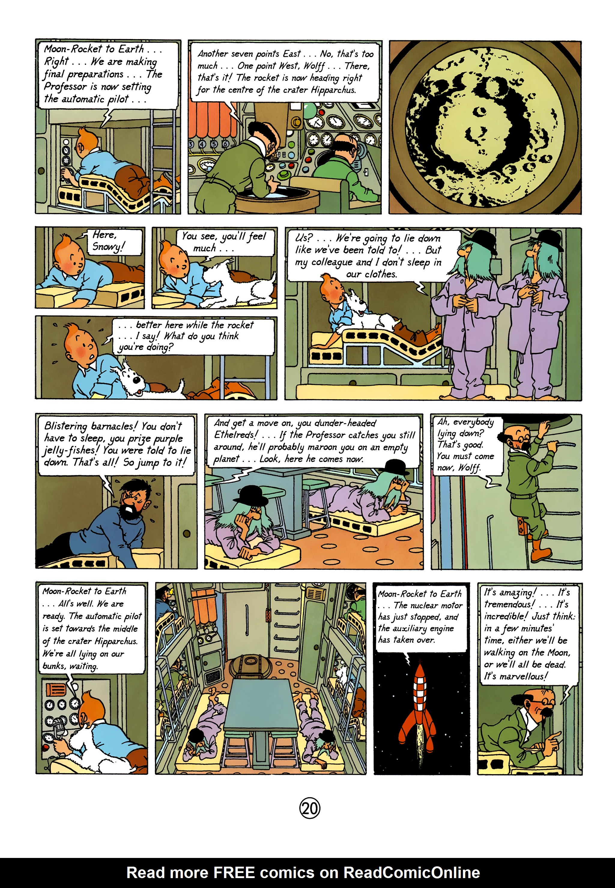 Read online The Adventures of Tintin comic - Issue #17