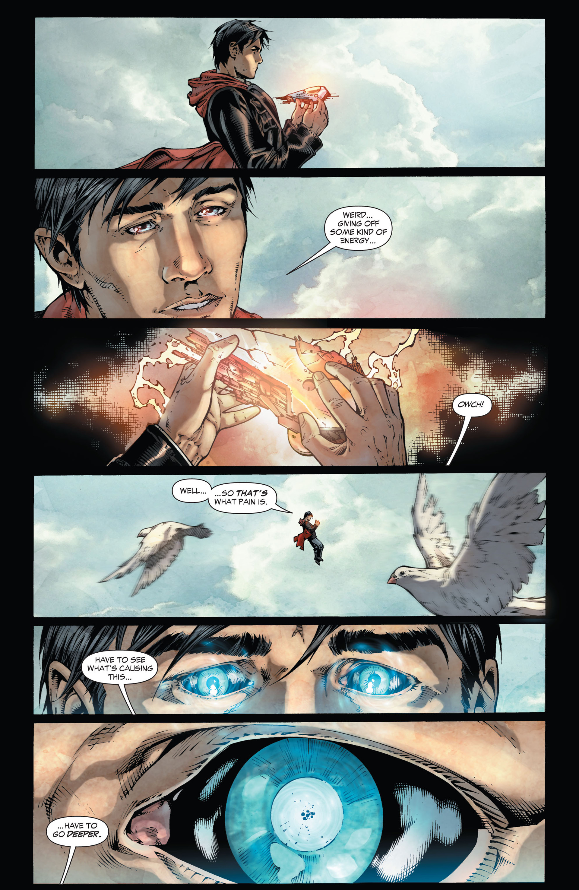 Read online Superman: Earth One comic - Issue # TPB 1