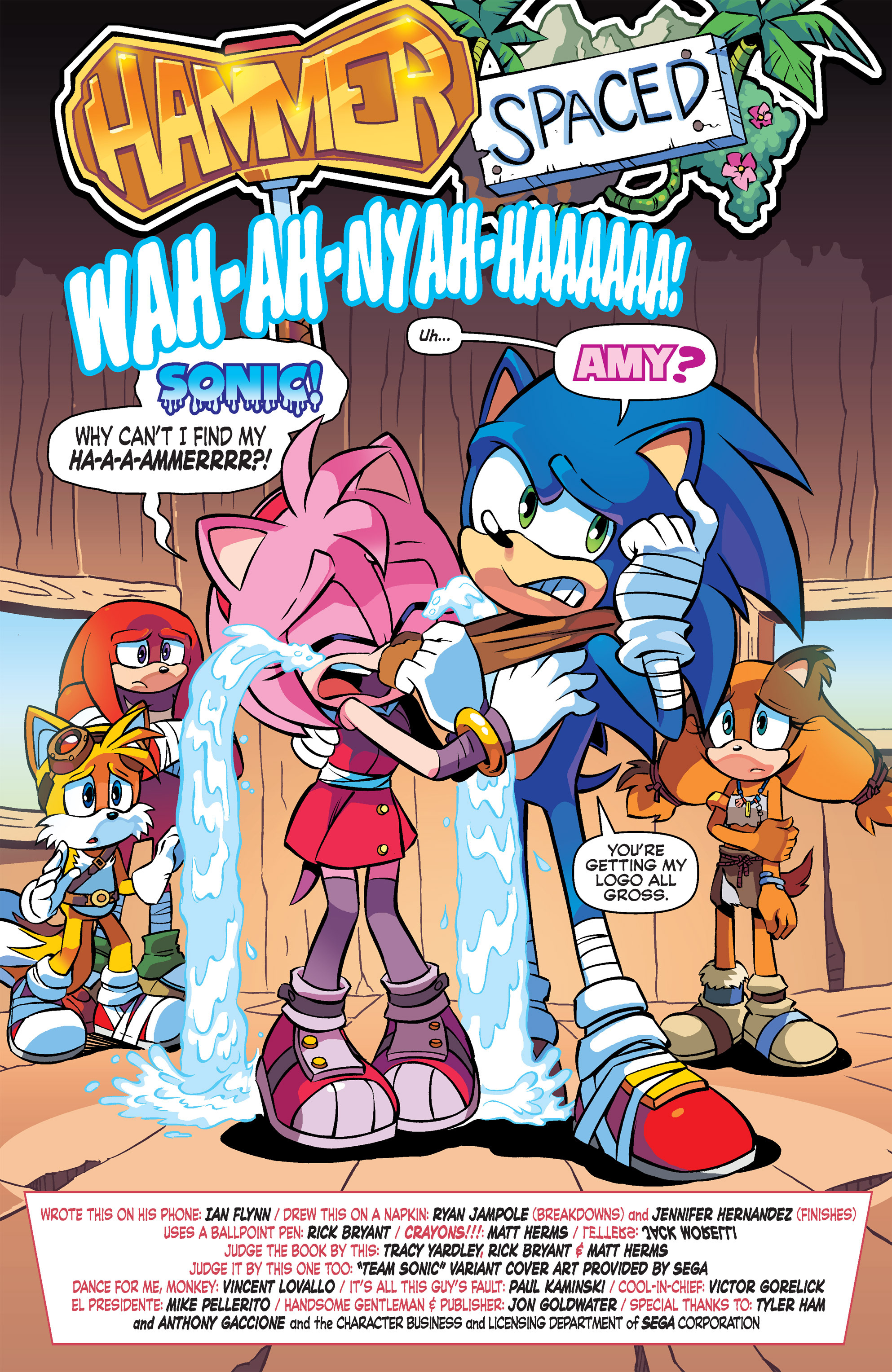 Read online Sonic Boom comic - Issue #3