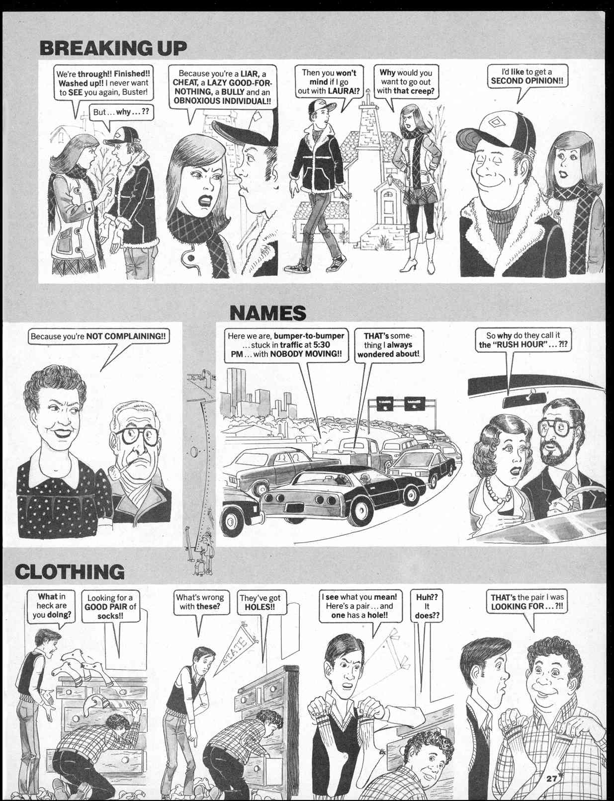 Read online MAD comic - Issue #253