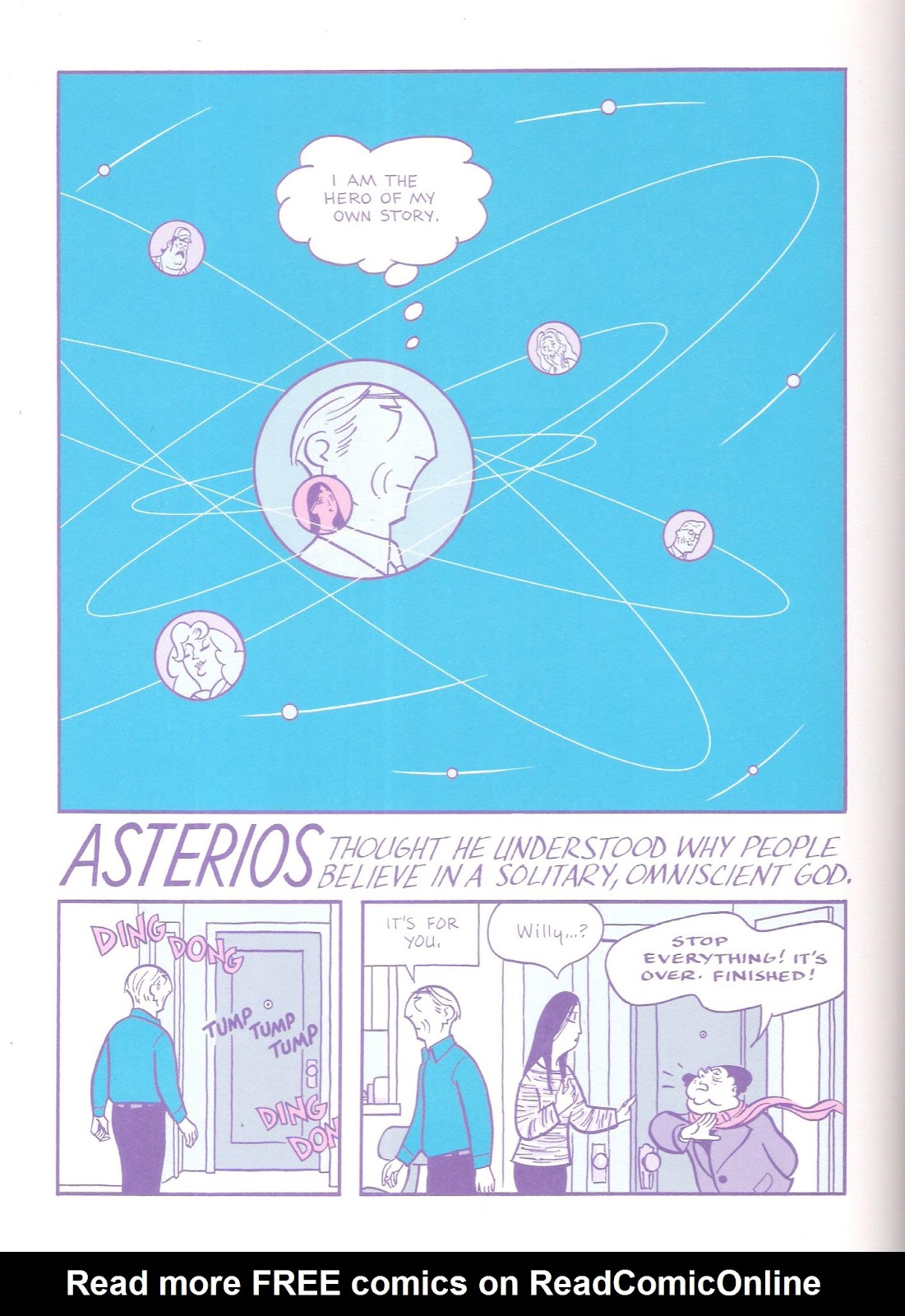 Read online Asterios Polyp comic - Issue # TPB (Part 3)