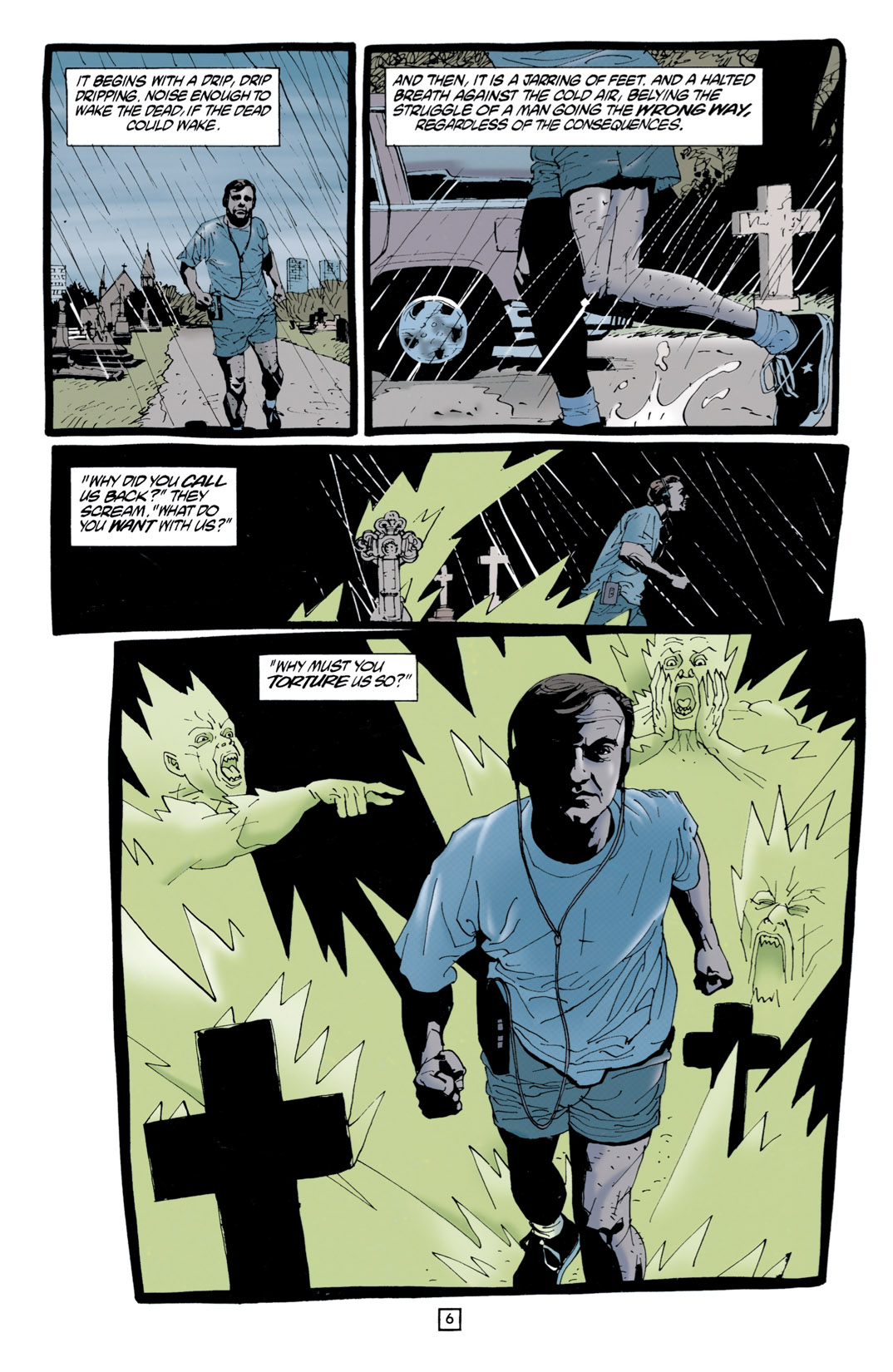 Read online Hellblazer comic - Issue #116