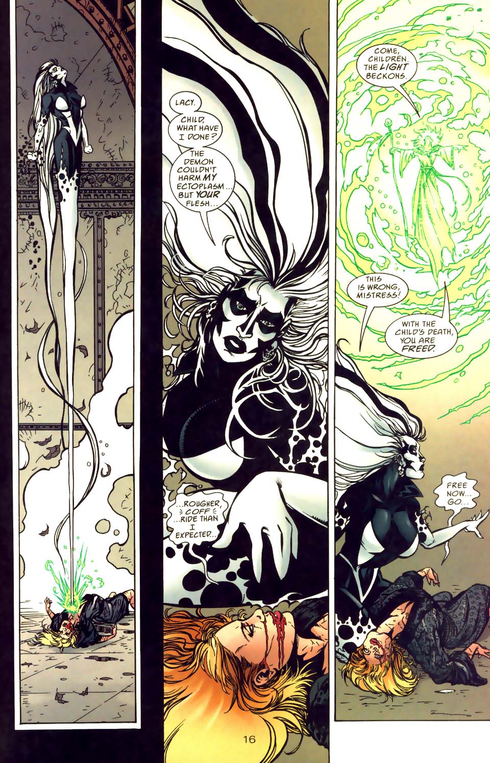 Read online Superman: Silver Banshee comic - Issue #2