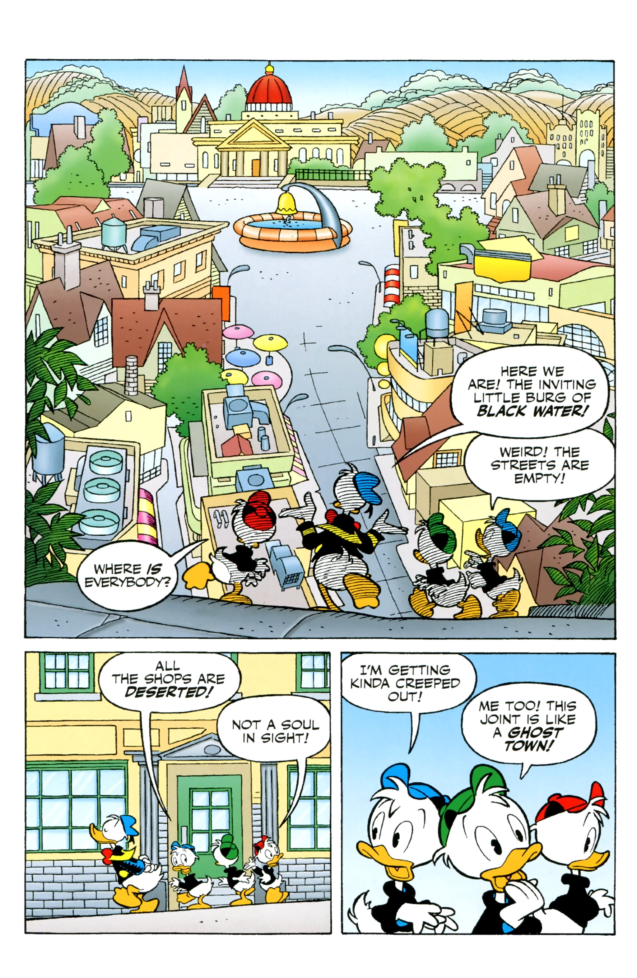 Read online Donald Duck (2015) comic - Issue #10
