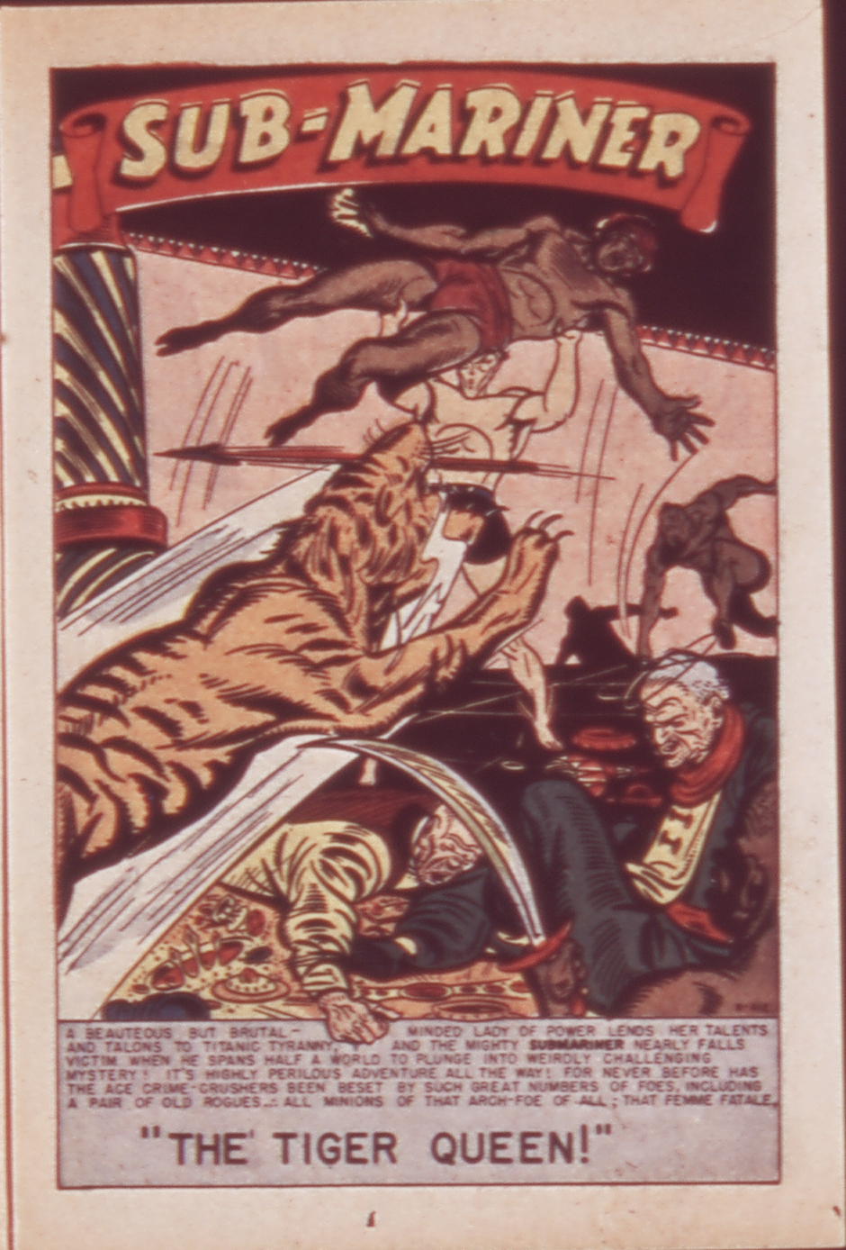 Read online Sub-Mariner Comics comic - Issue #21