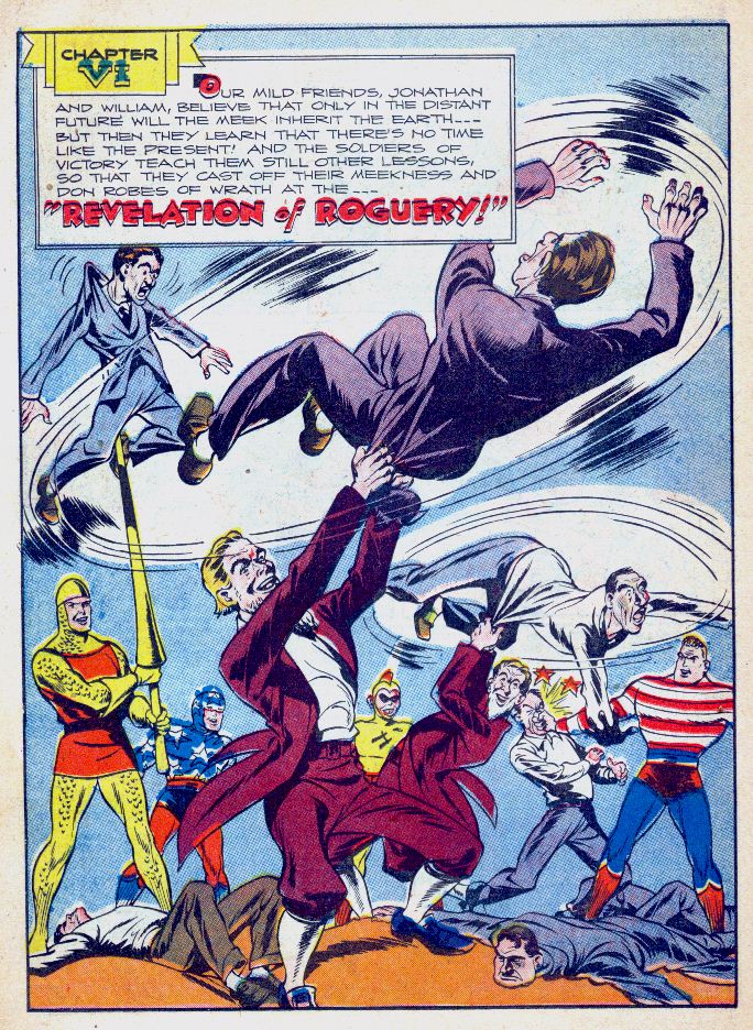 Leading Comics #10 | Read All Comics Online