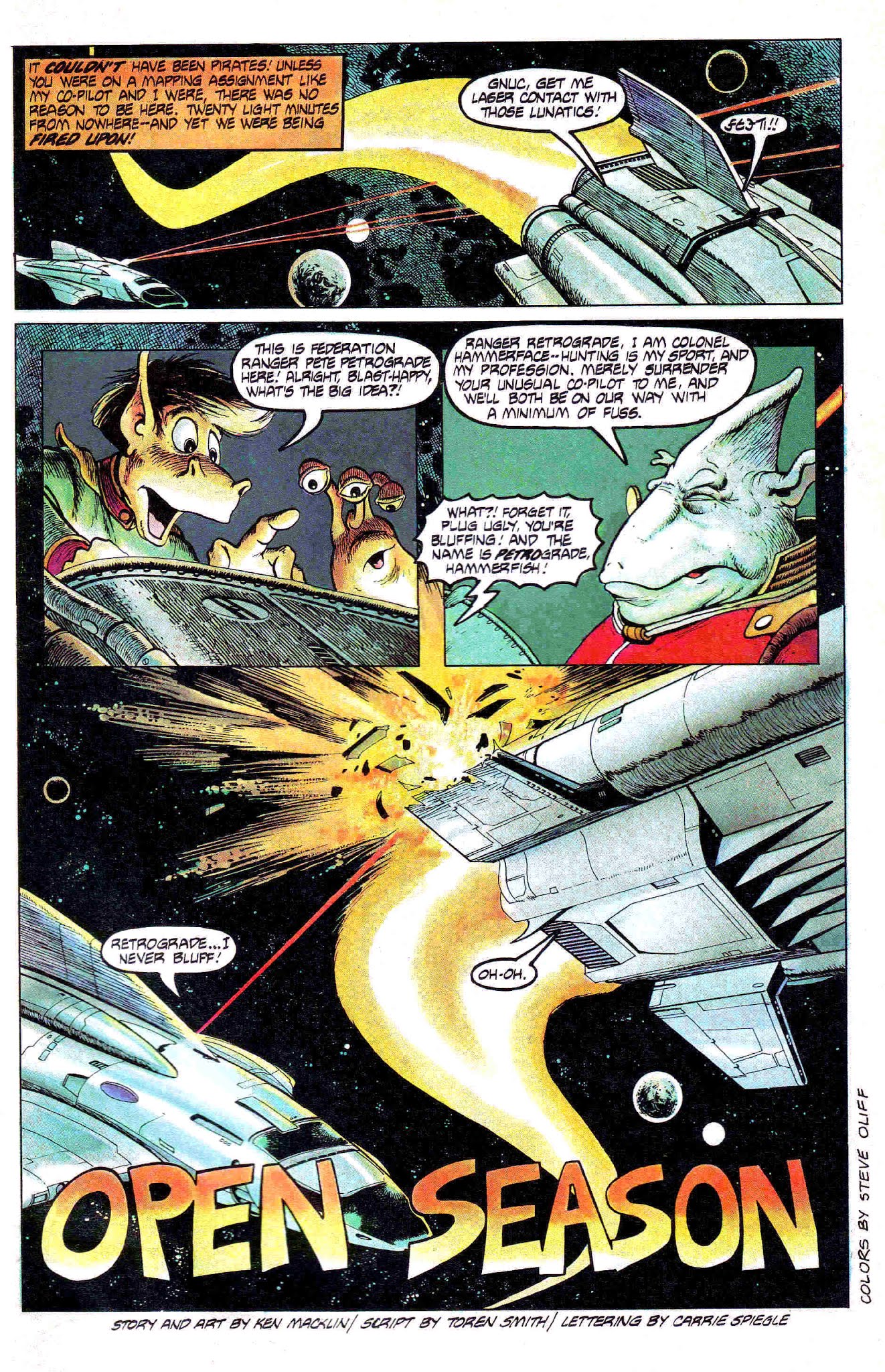 Alien Encounters Issue 1 | Read Alien Encounters Issue 1 comic online ...