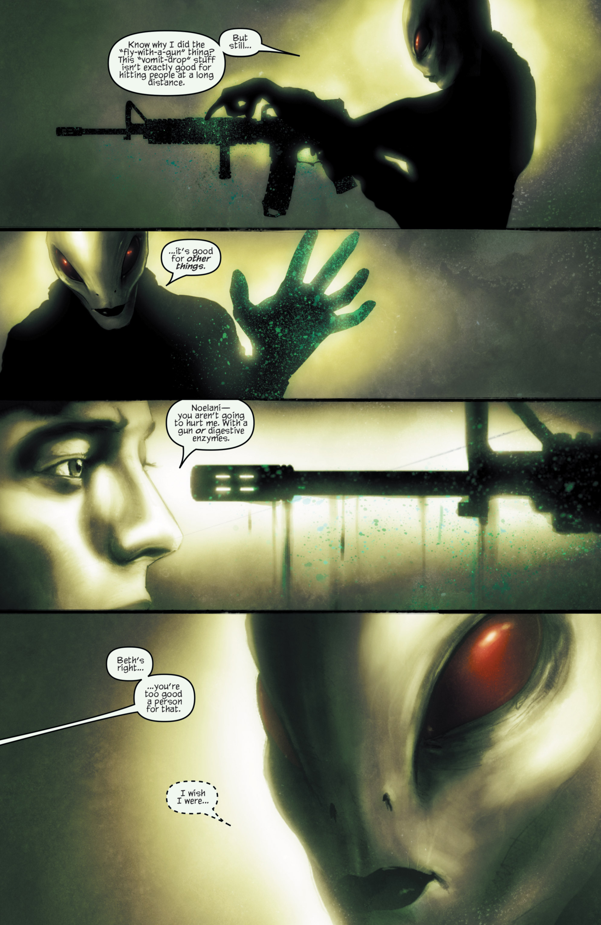 Read online The Fly: Outbreak comic - Issue #4