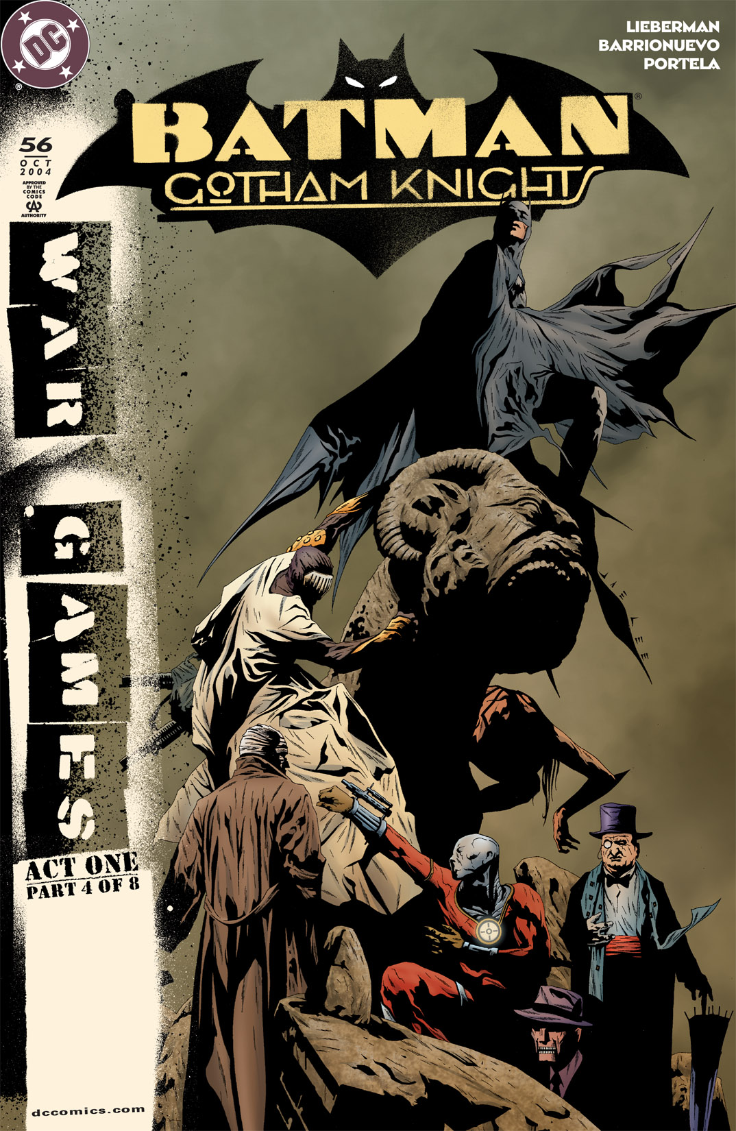 Read online Batman: Gotham Knights comic - Issue #56