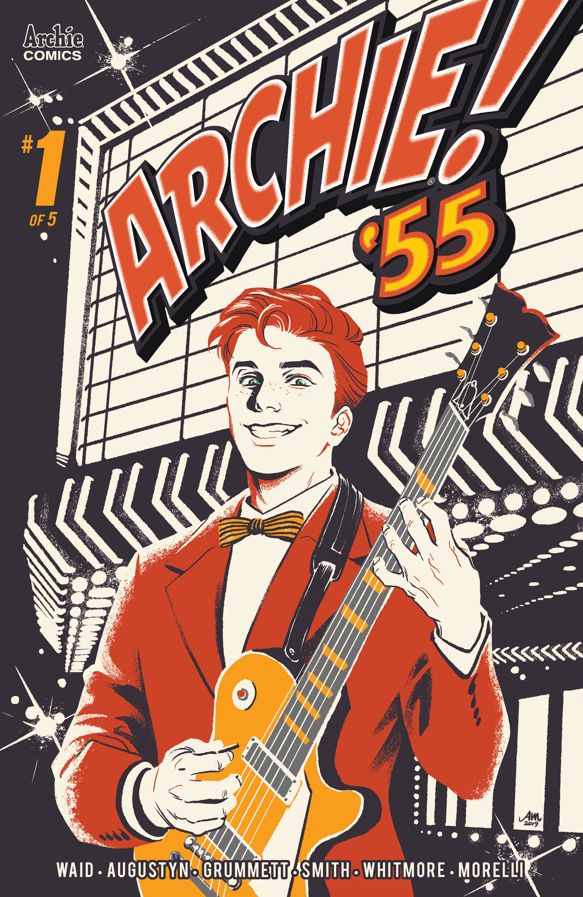 Read online Archie 1955 comic - Issue #1