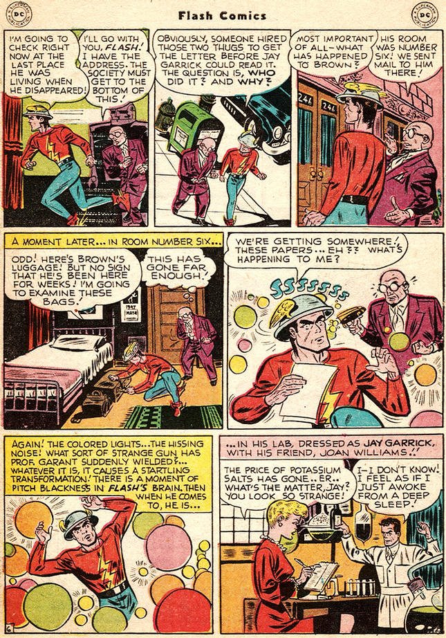 Read online Flash Comics comic - Issue #88