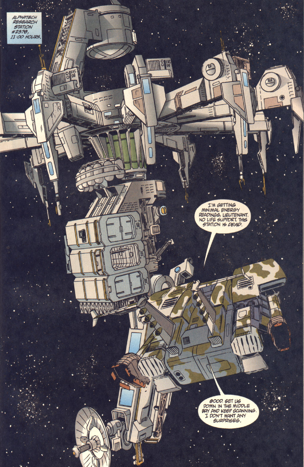 Read online Aliens: Colonial Marines comic - Issue #8