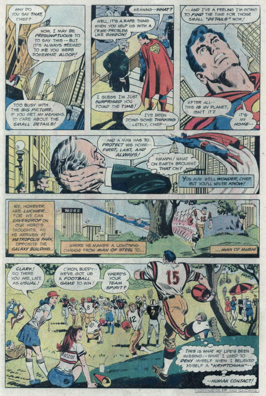Read online Superman (1939) comic - Issue #309