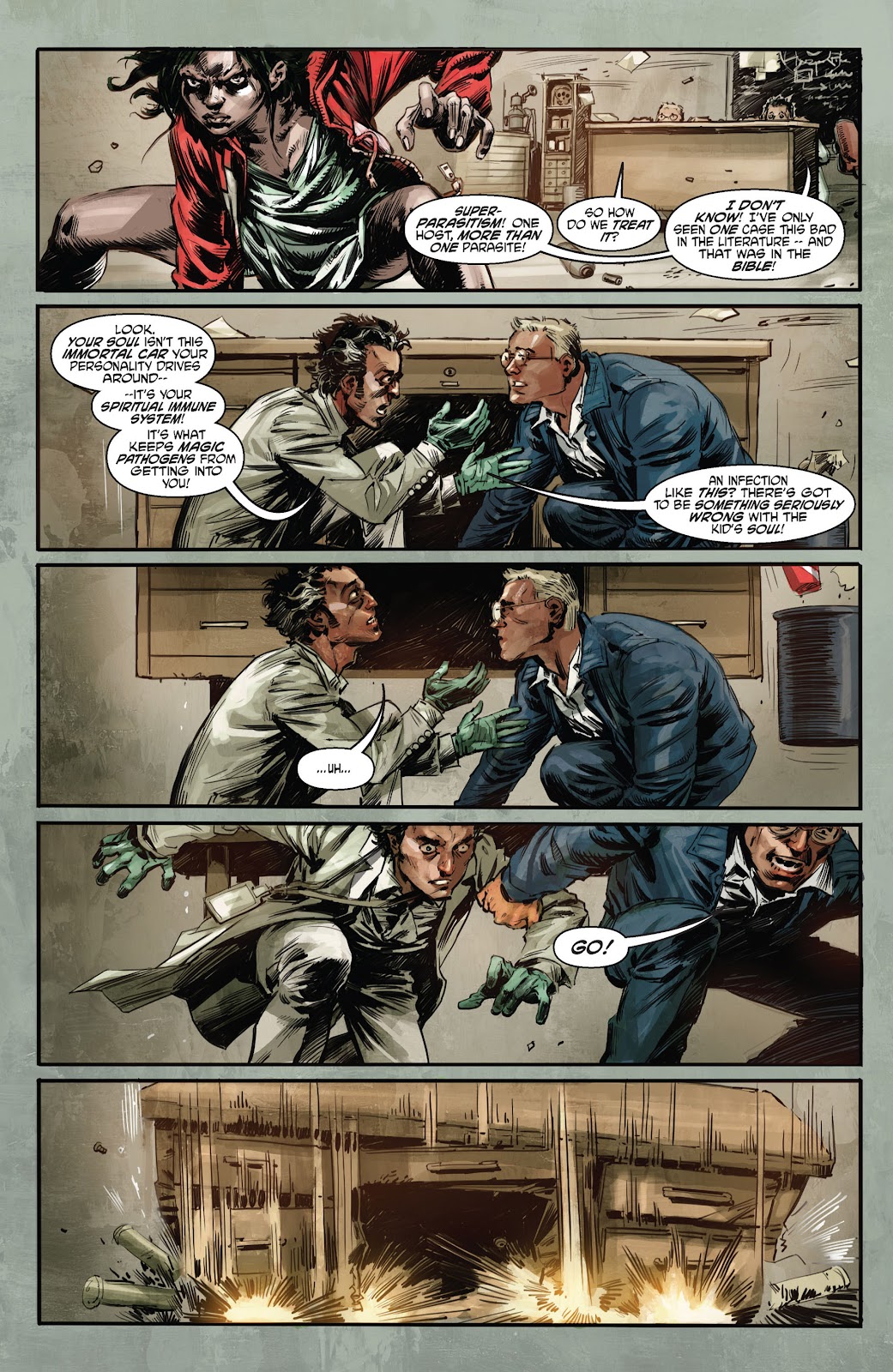 Read online Witch Doctor comic - Issue # Full