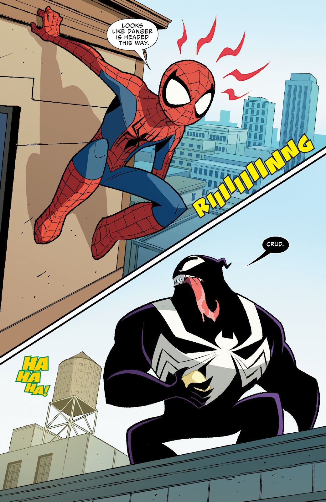 Read online Spider-Man & Venom: Double Trouble comic - Issue #1