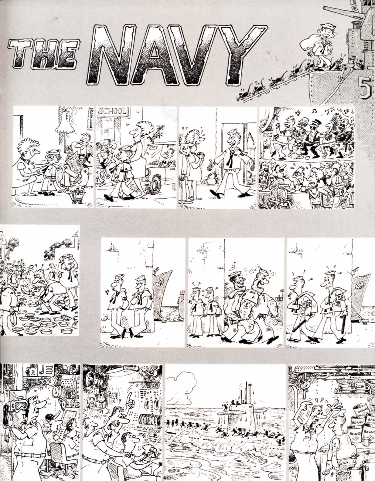 Read online MAD comic - Issue #411