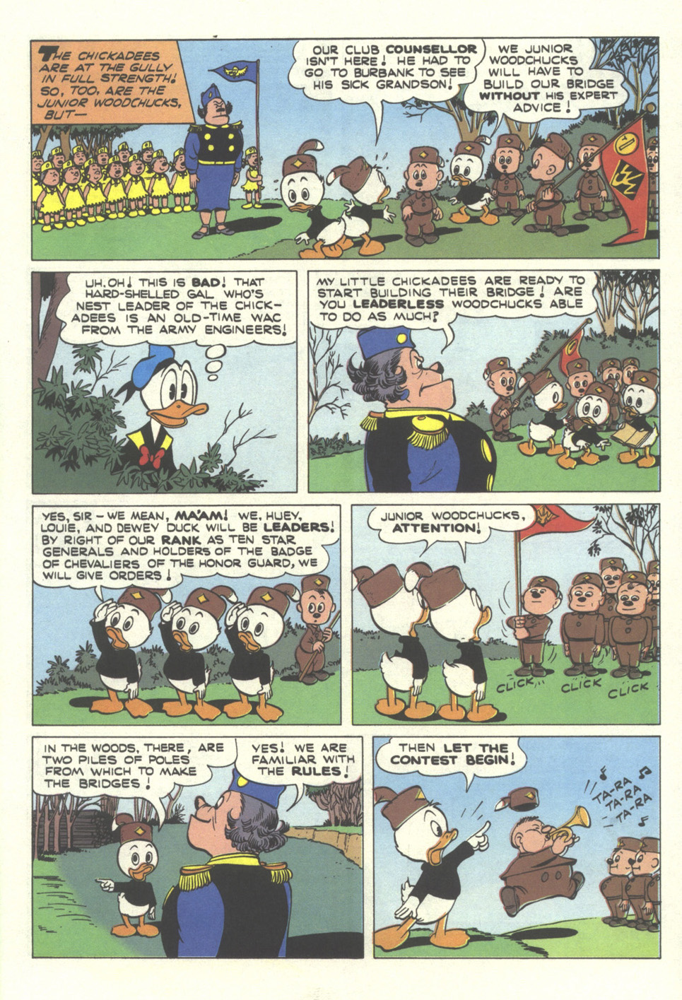 Read online Walt Disney's Donald Duck (1952) comic - Issue #287