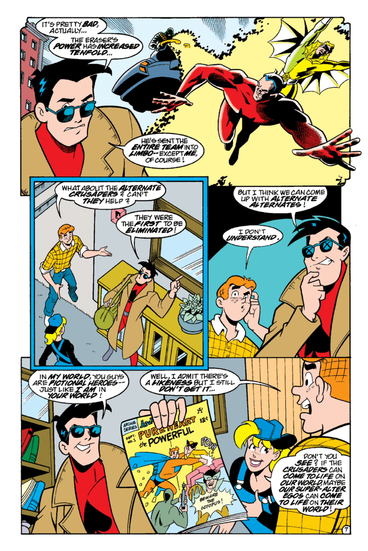 Read online Archie's Weird Mysteries comic - Issue #14