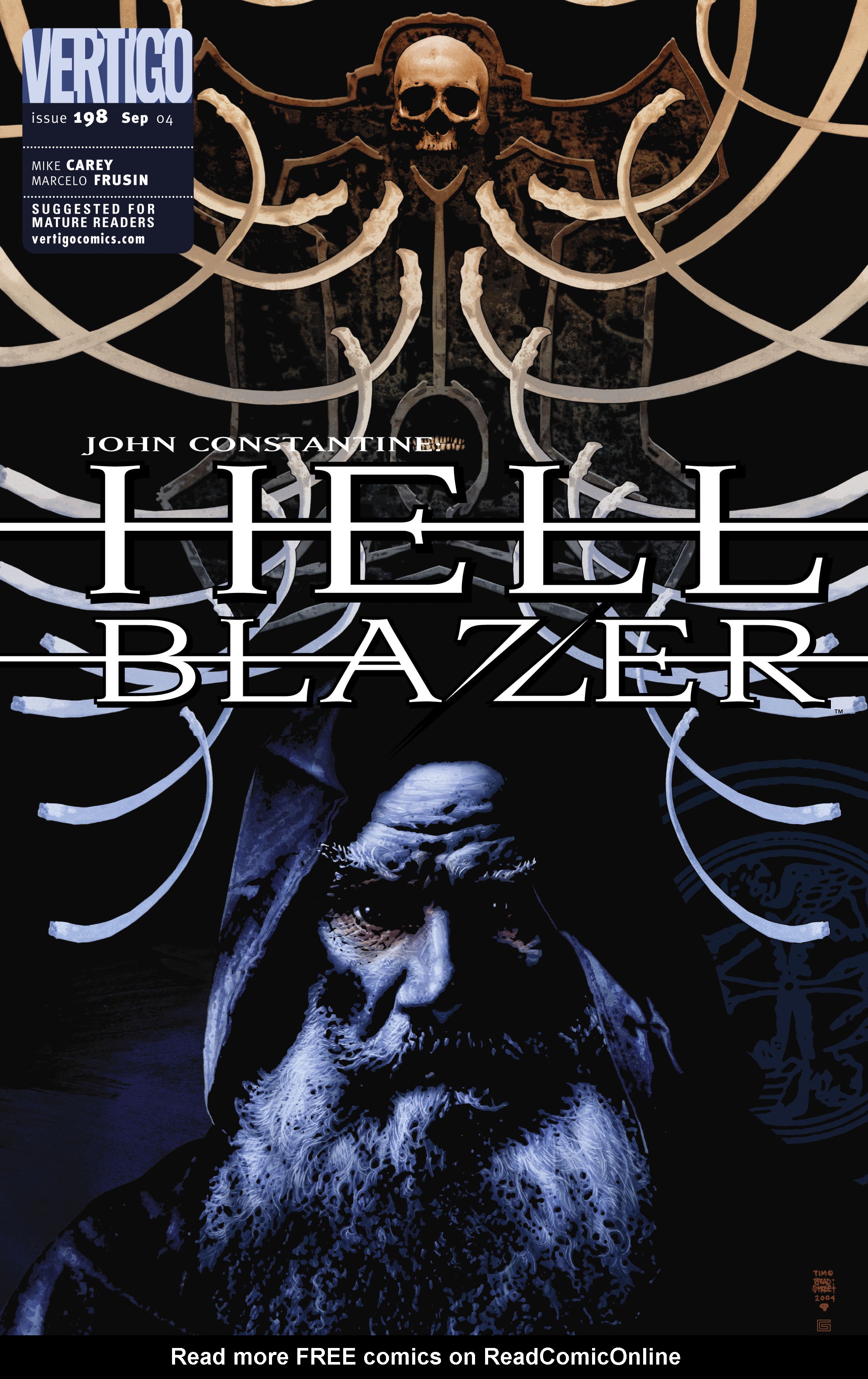 Read online Hellblazer comic - Issue #198