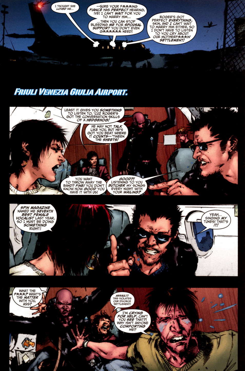 Read online Fringe comic - Issue #4