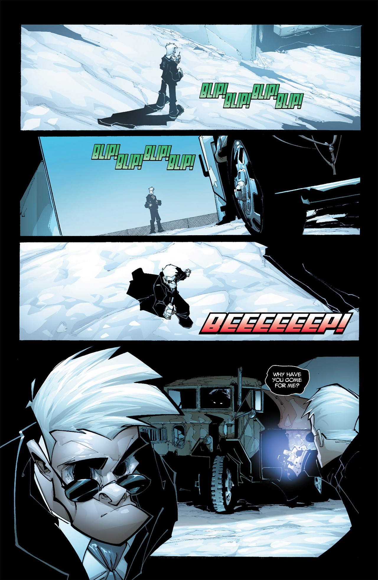 Read online Venom (2003) comic - Issue #3