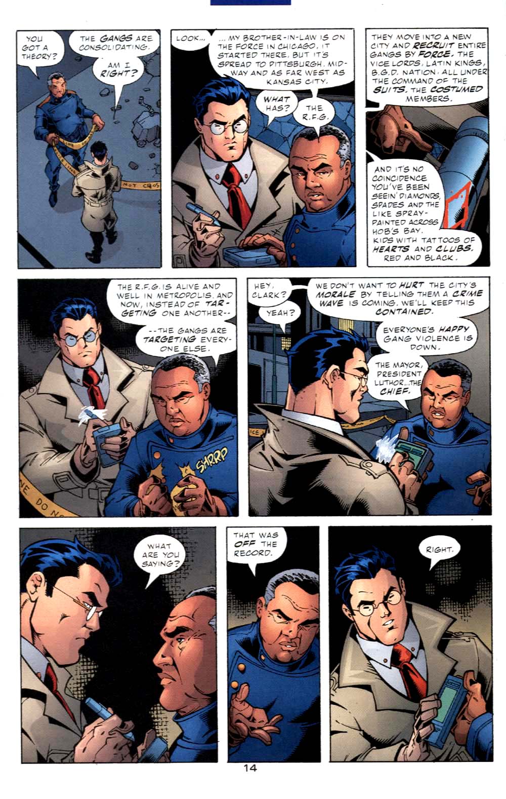 Read online Superman: The Man of Steel (1991) comic - Issue #121