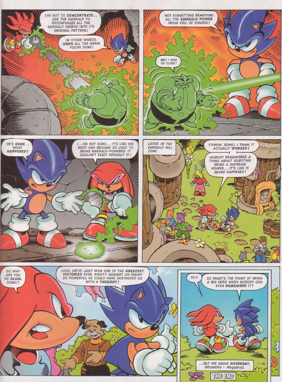 Read online Sonic the Comic comic - Issue #130