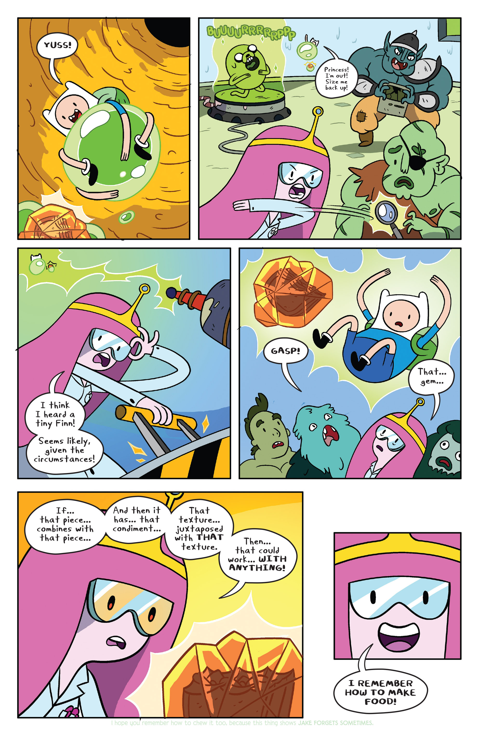 Read online Adventure Time comic - Issue #38