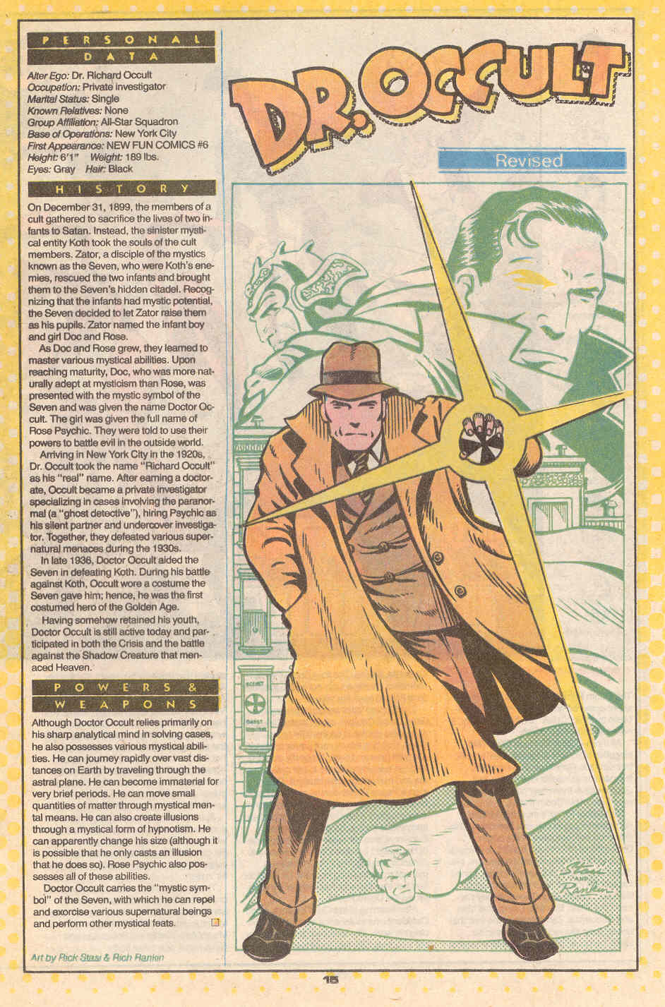 Read online Who's Who: Update '88 comic - Issue #1