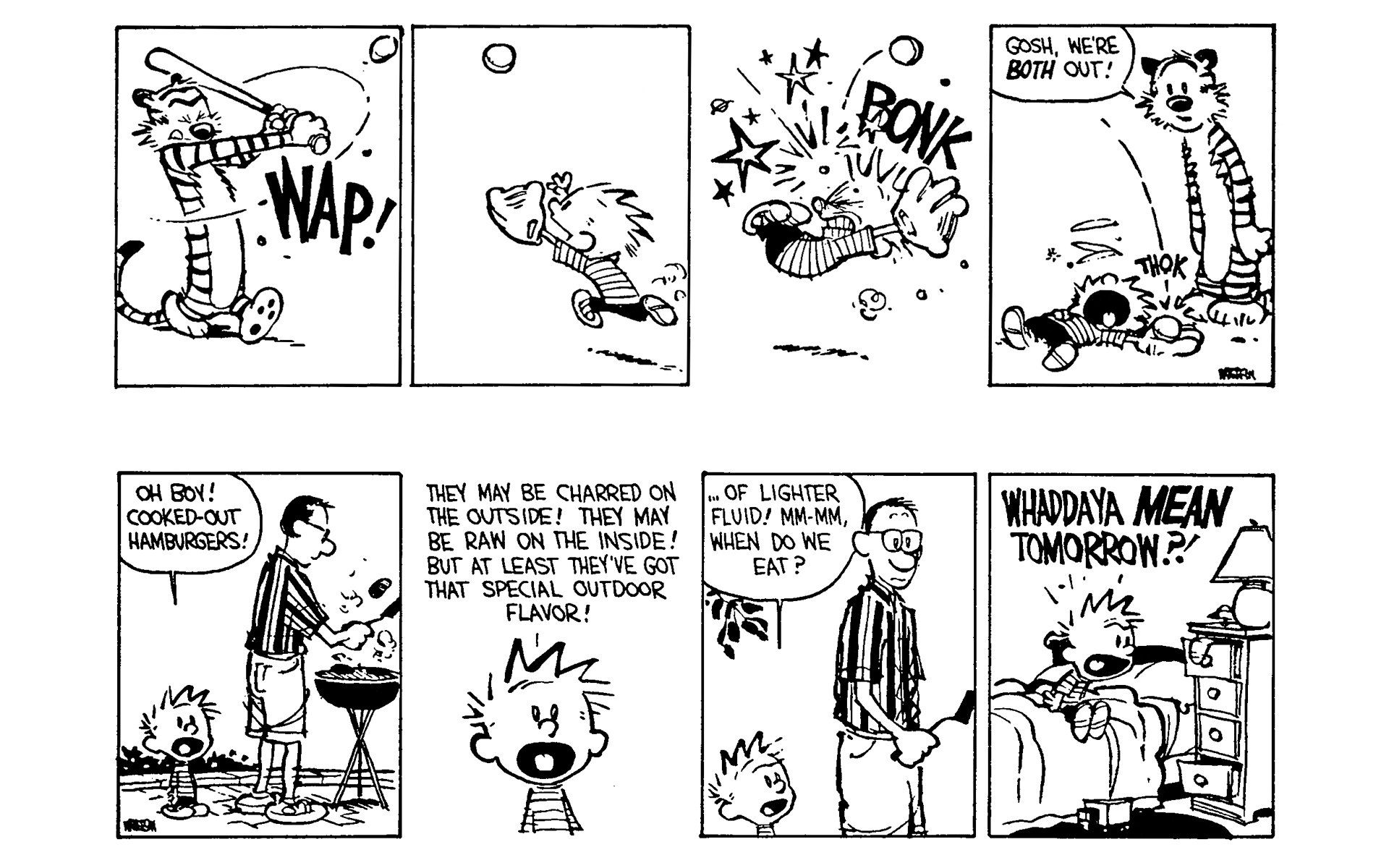 Calvin And Hobbes Issue 7 | Read Calvin And Hobbes Issue 7 comic online ...