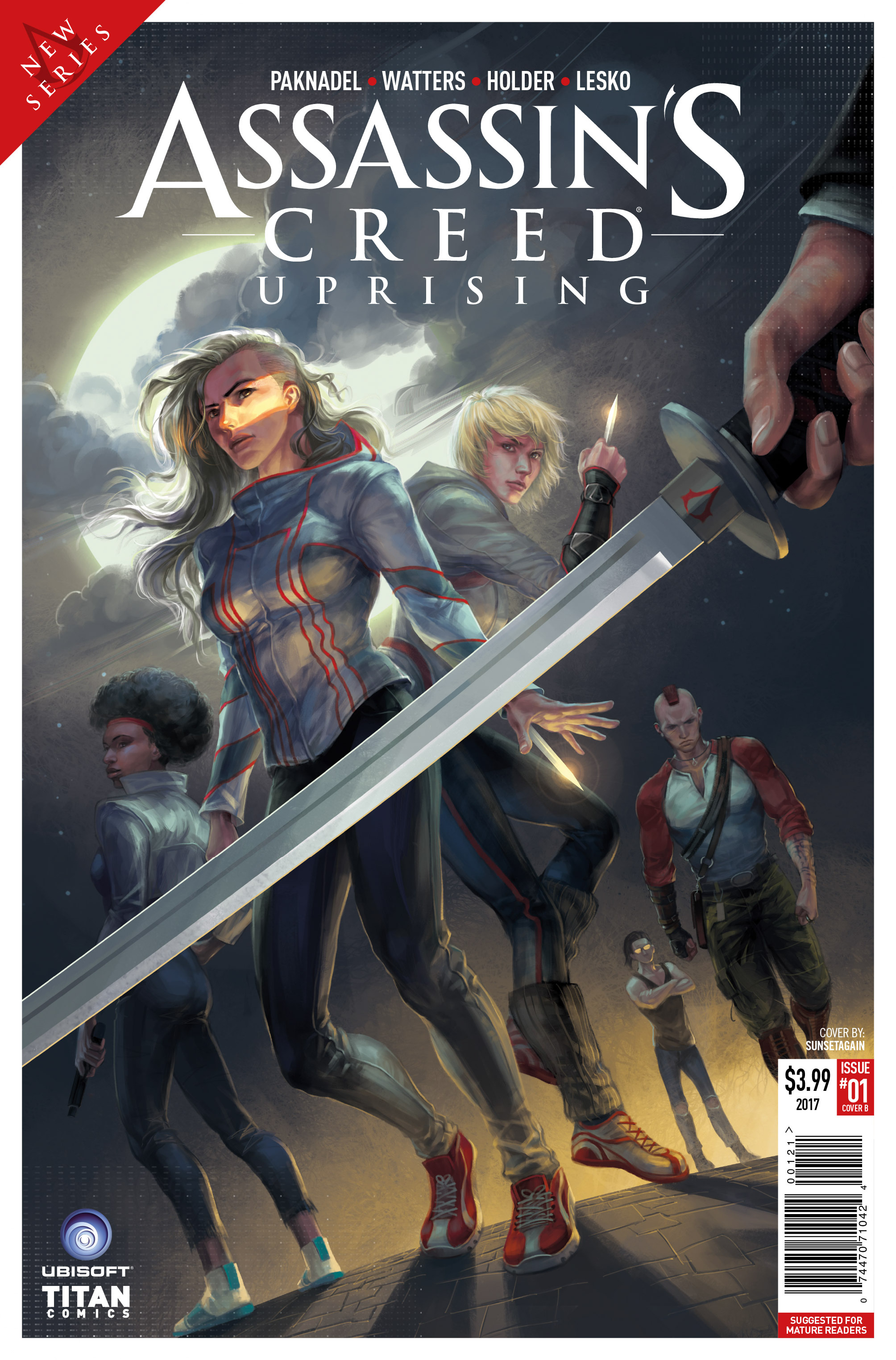 Read online Assassin's Creed: Uprising comic - Issue #1