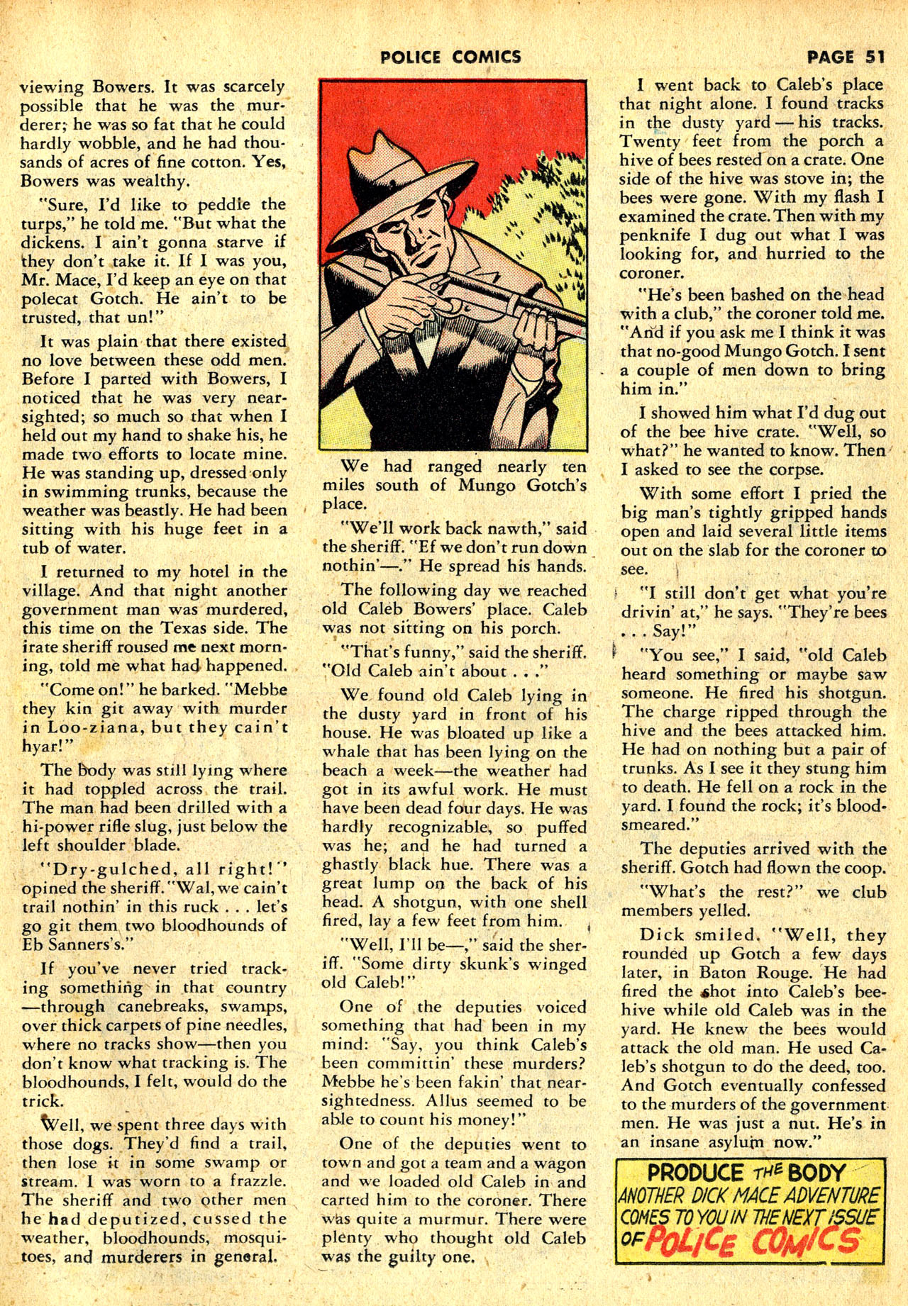 Read online Police Comics comic - Issue #10