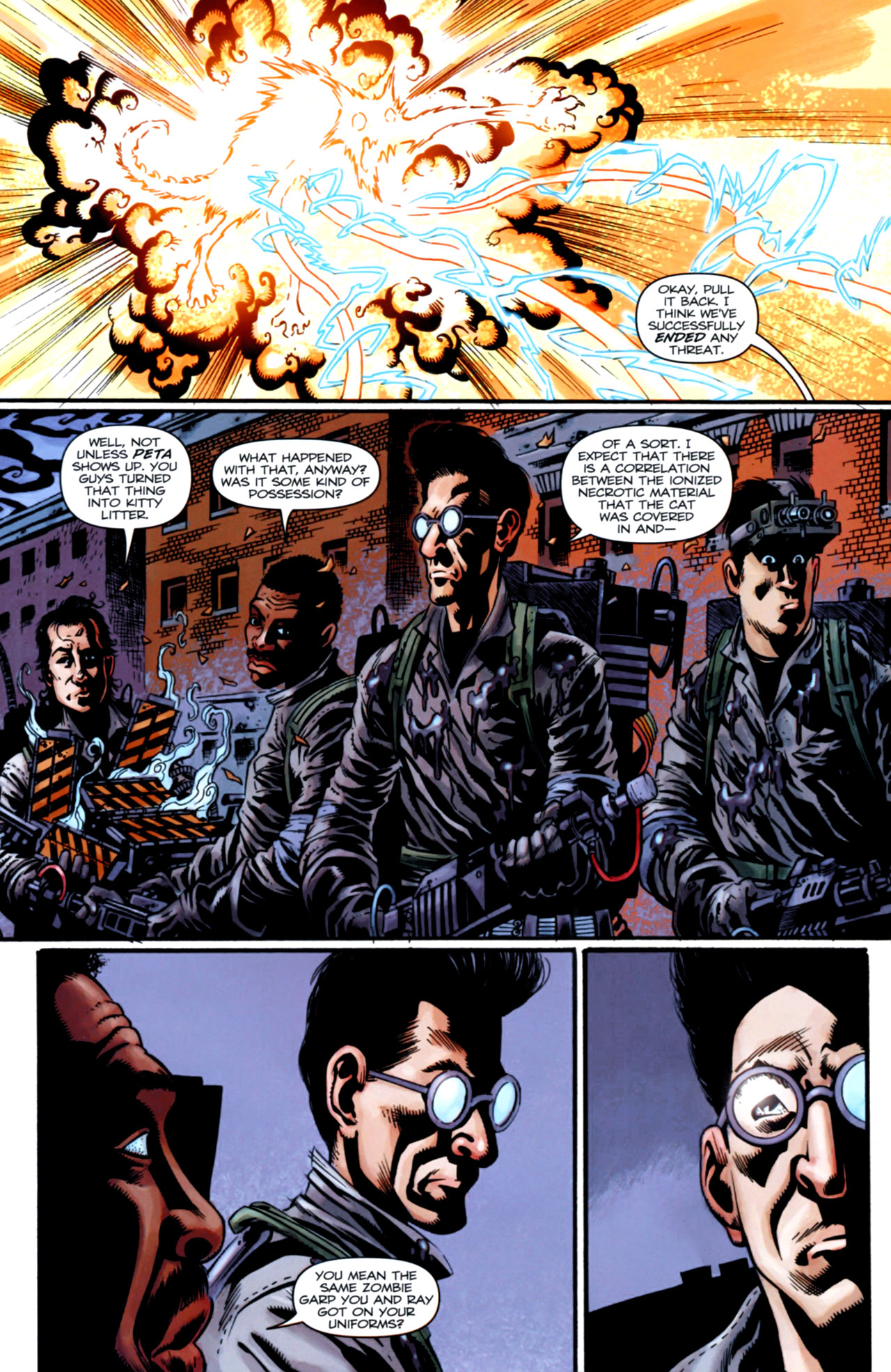 Ghostbusters Infestation Issue 1 | Read Ghostbusters Infestation Issue ...