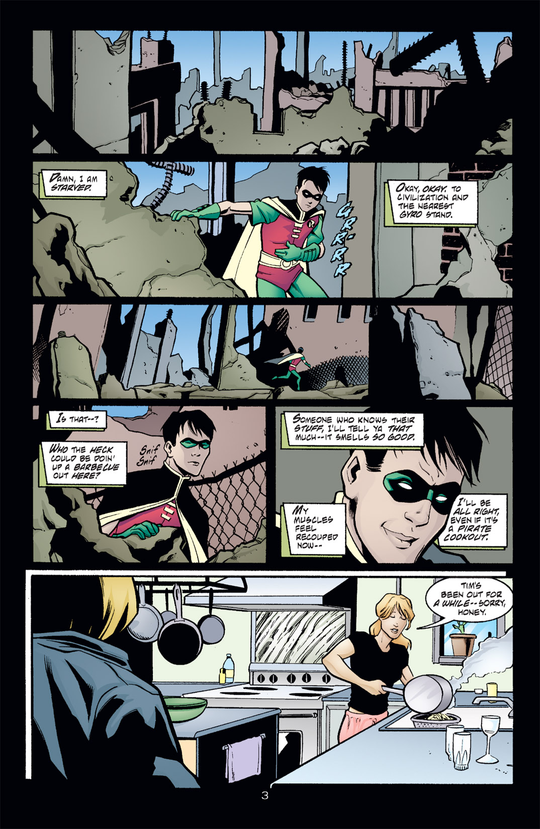 Read online Robin (1993) comic - Issue #101