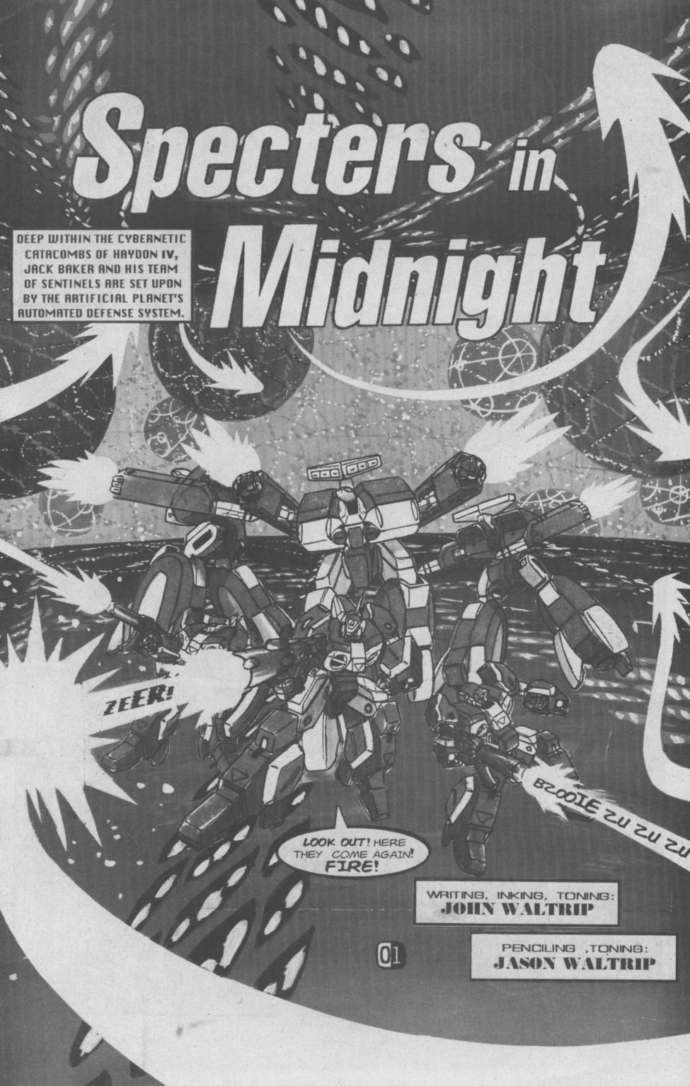 Robotech II: The Sentinels Book 4 #03 | Read All Comics Online