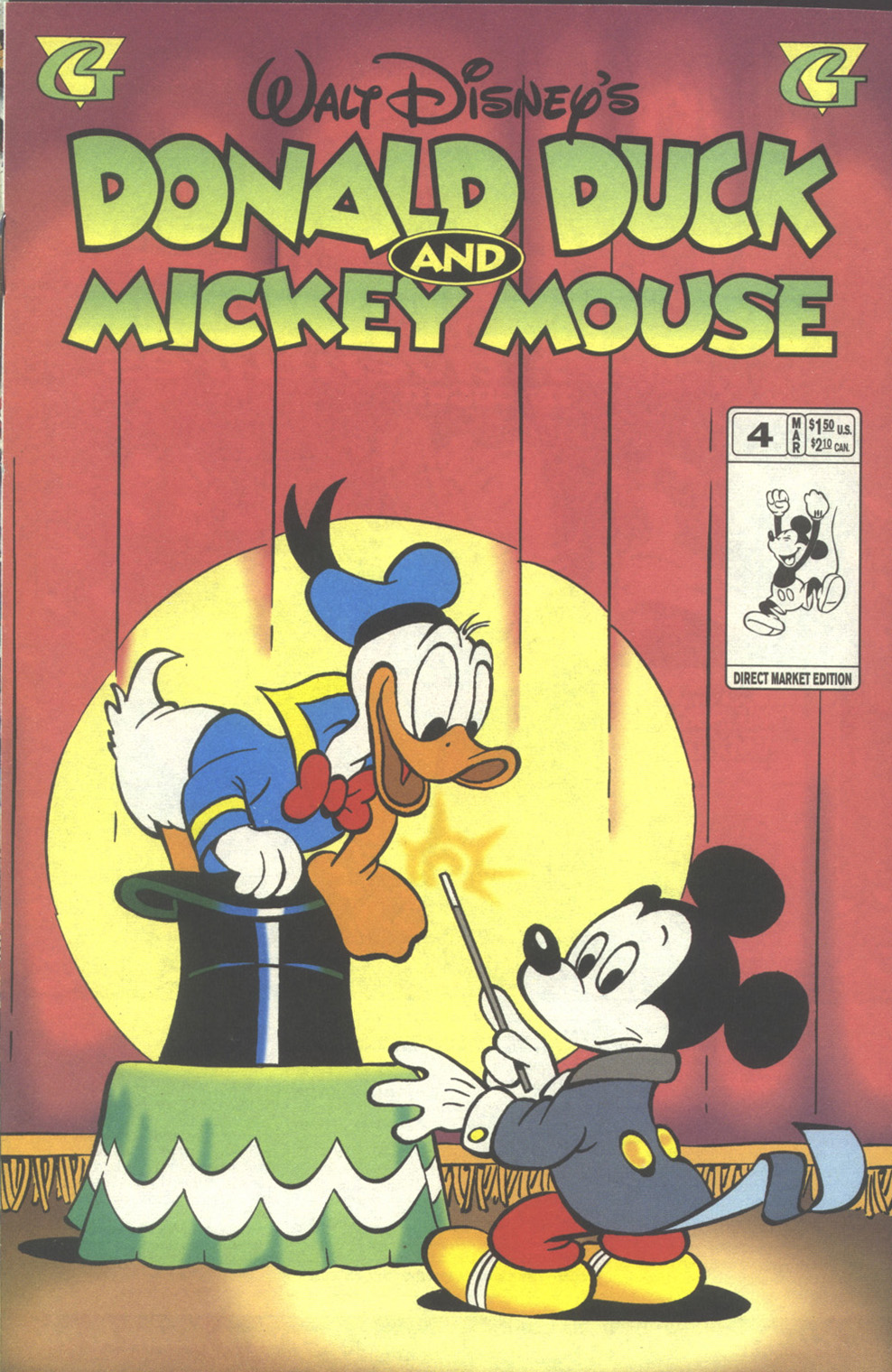 Read online Walt Disney's Donald Duck and Mickey Mouse comic - Issue #4