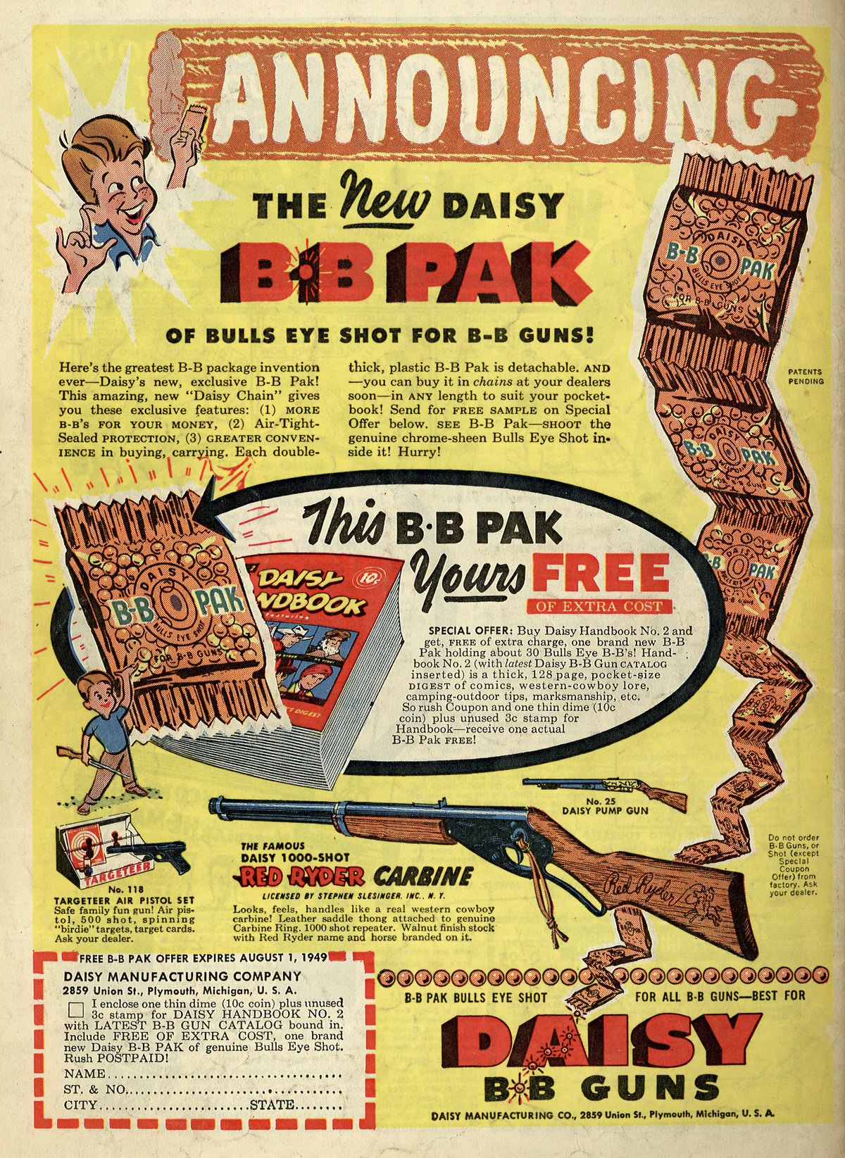 Read online Feature Comics comic - Issue #134