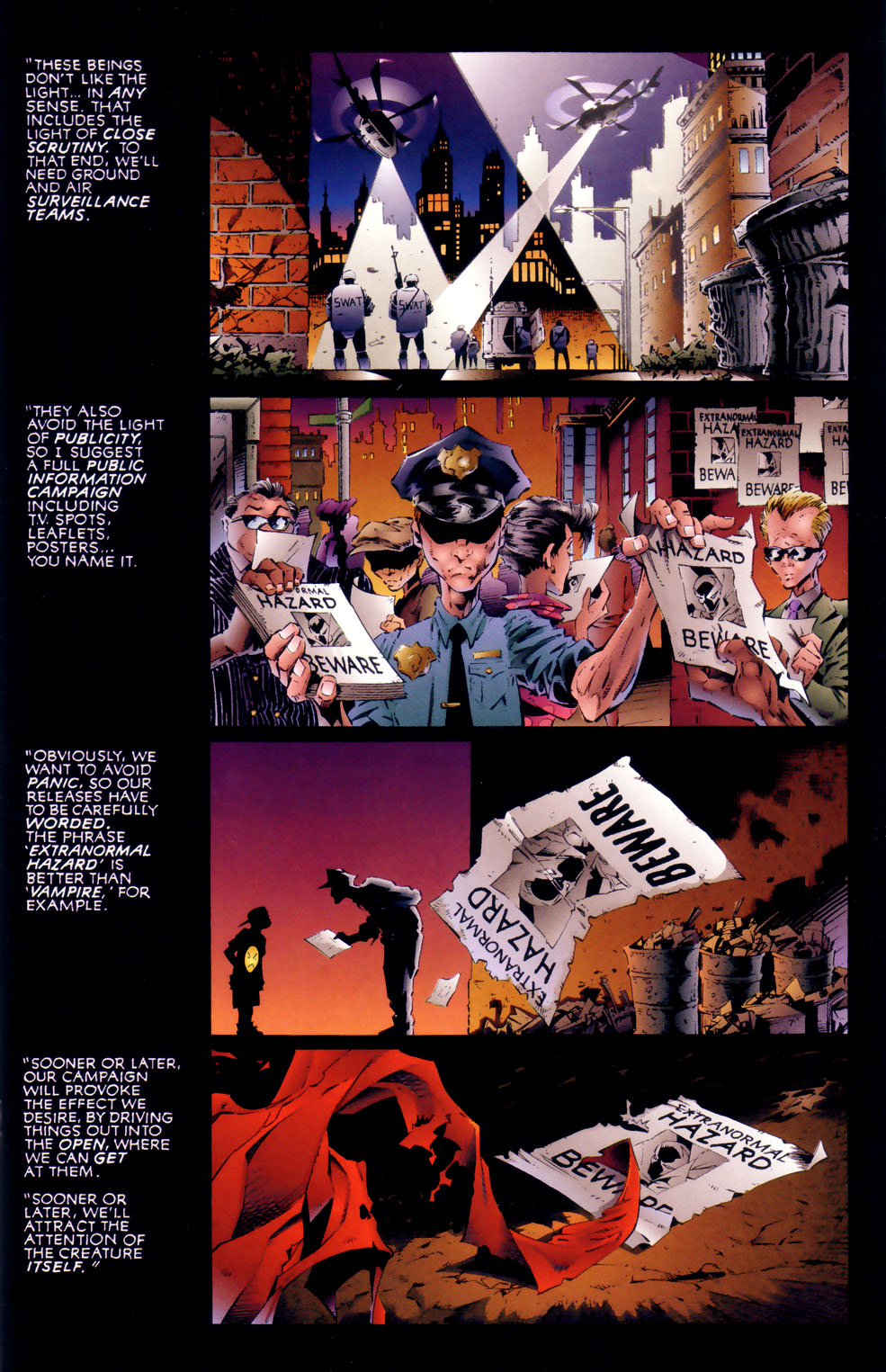 Read online Spawn: Blood Feud comic - Issue #1