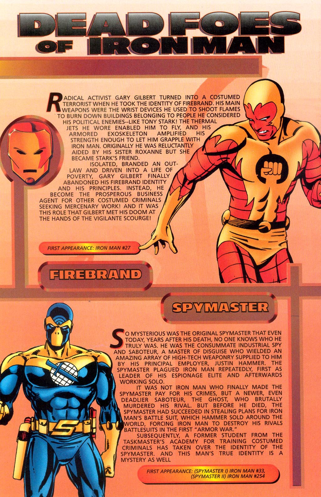 Read online Iron Man: The Legend comic - Issue # Full