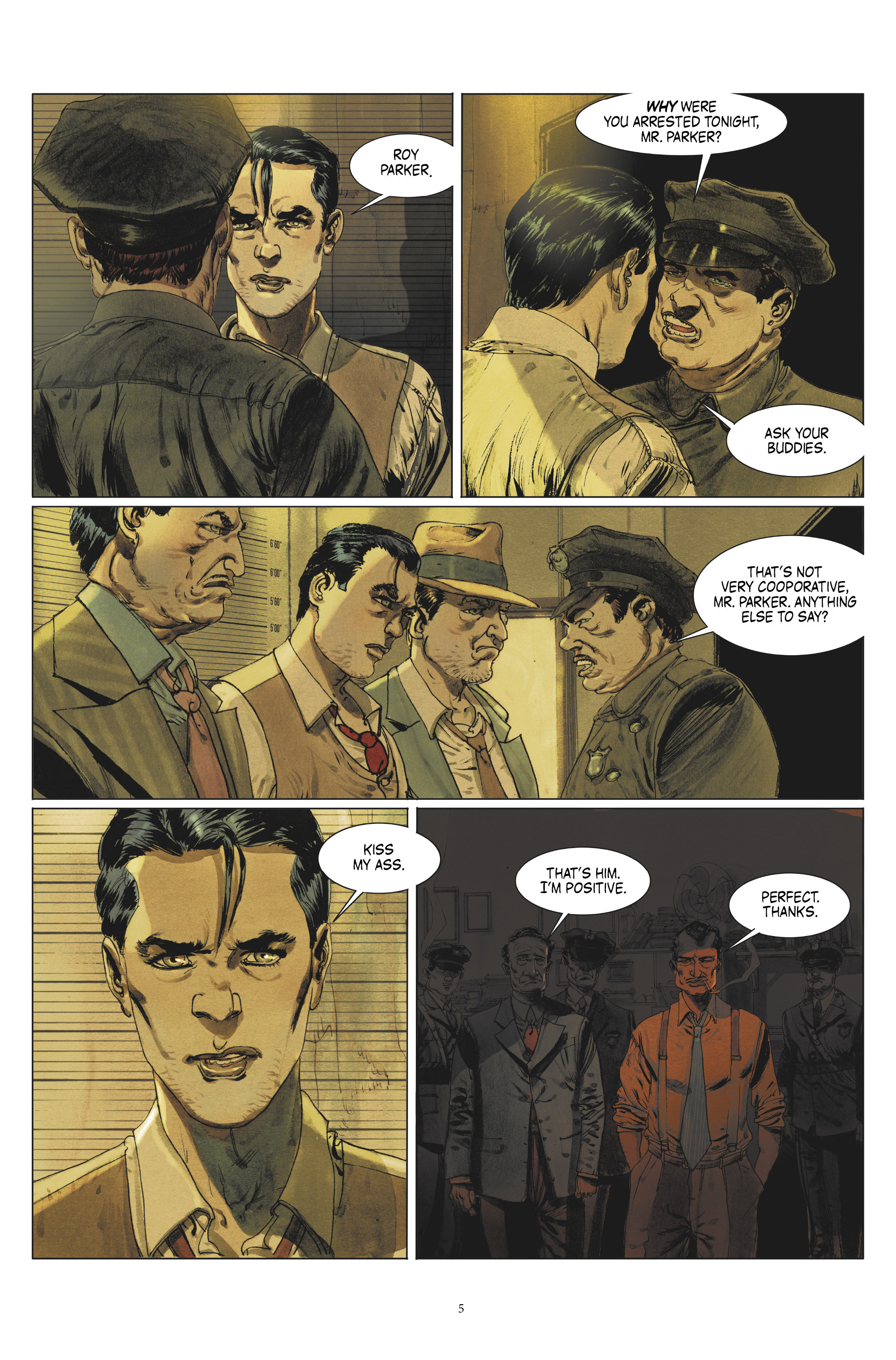 Read online Triggerman comic - Issue #3