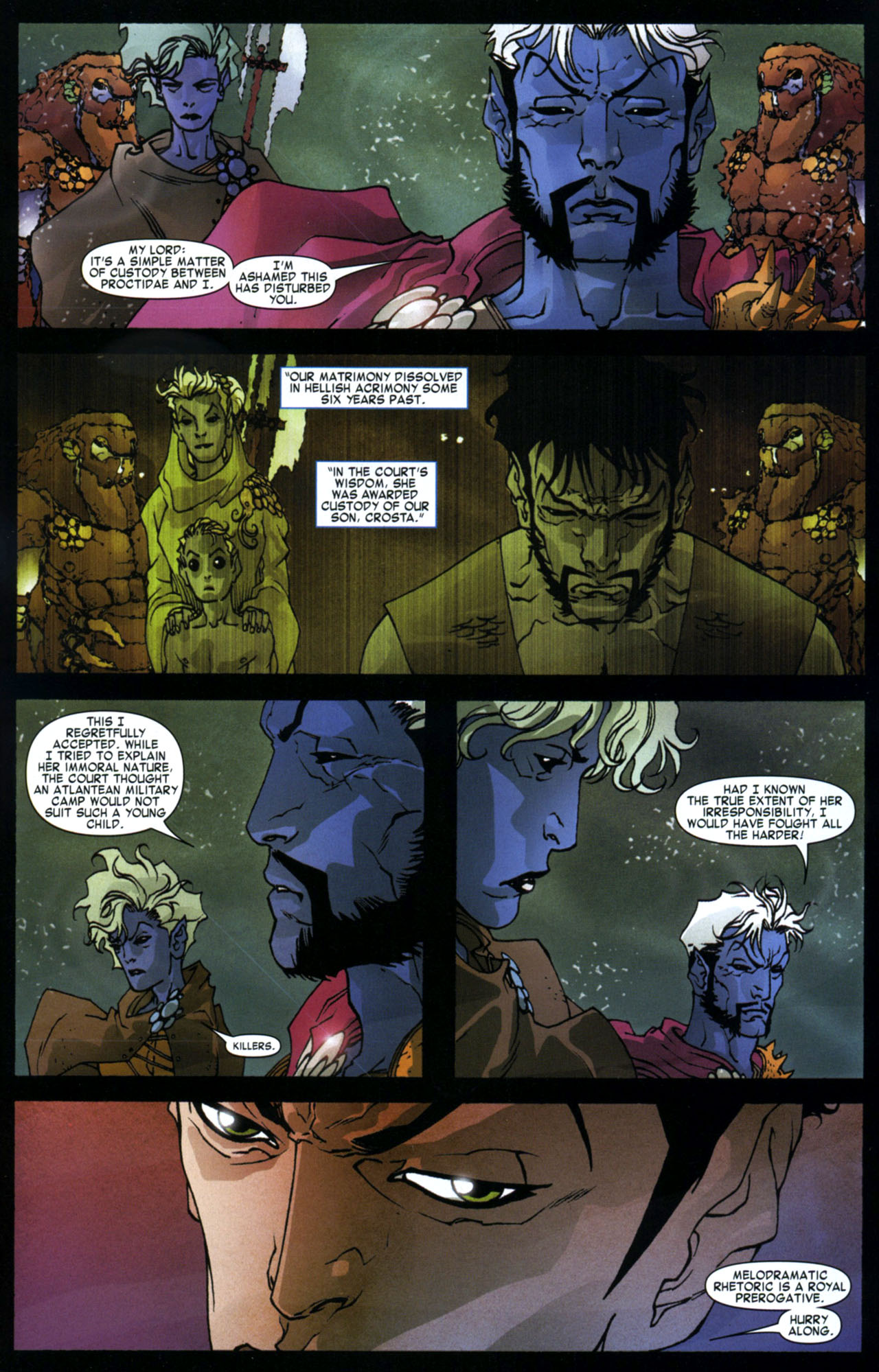 Read online Dark Reign: The Cabal comic - Issue # Full