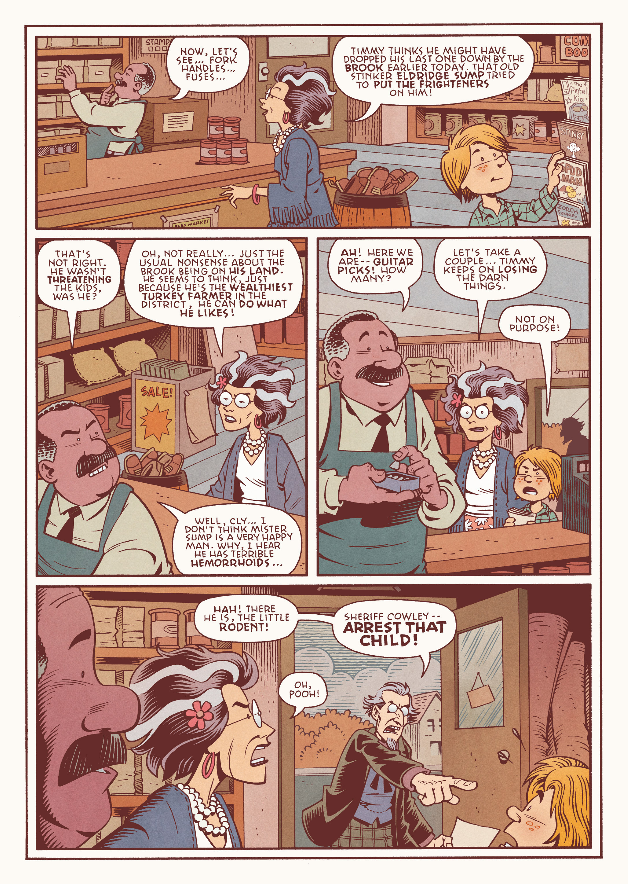 Read online Jim Henson's The Musical Monsters of Turkey Hollow comic ...